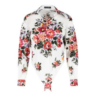 Dolce & Gabbana Damen, Blusen & Hemden, Mehrfarbig, MGr&ouml;&szlig;e