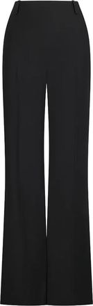 Khaite Pantalons D&eacute;contract&eacute;s - Noir