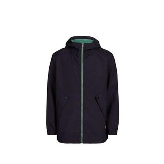 Armor Lux Veste ample &agrave; capuche en coton