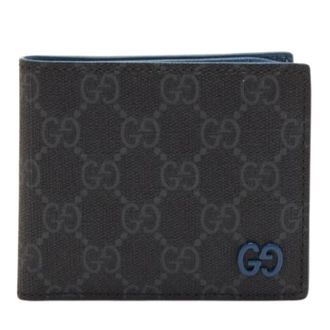 Gucci Pre-owned Coated Canvas GG Bifold Wallet - - Pre-owned - Herren - Grau - ONE SIZE