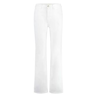 Chlo&eacute; Boyfriend-Jeans mit hohem Bund - - Jeans - Damen - Wei&szlig; - W26