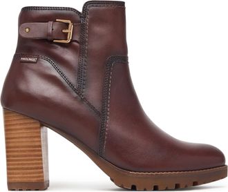 Pikolinos Stiefeletten Pikolinos Connelly W7M-8730 Dunkelbraun