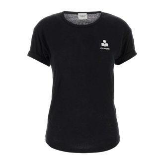 Isabel Marant Koldi T-Shirt - - Tops - Damen - Schwarzk - M