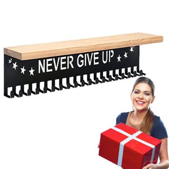 Generic Rennnummernhalter - Aufh&auml;ngegestell Und St&auml;nder F&uuml;r L&auml;uferbedarf - Wandmontierter Laufnummernhalter,F&uuml;r Haushalt Schlafzimmer Zuhause Wohnung Innenber