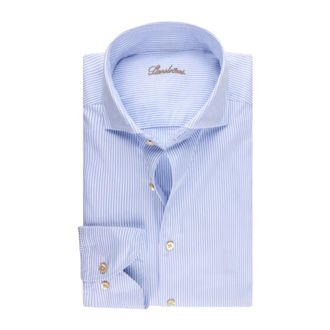 Stenstr&ouml;ms Homme, Chemises, Bleu, Taille: L Chemise Regular en Twill &agrave; Rayures