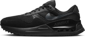 Nike Nike Herren Air Max SYSTM Sneaker, Schwarz/anthrazitschwarz, 42 EU