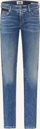Cambio Cambio Flared Leg Jeans Paris Mit Nieten blau