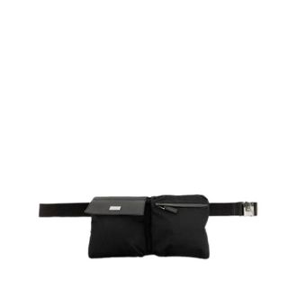 Gucci Pre-owned Vintage Nylon Belt Bag - - Pre-owned - Damen - Schwarzk - ONE SIZE