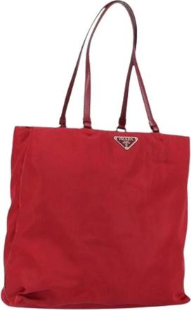 Prada Damen, Pre-Owned, Rot, ONE SIZEGr&ouml;&szlig;e