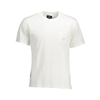 La Martina Wei&szlig;es Baumwoll-T-Shirt - - Tops - Herren - Wei&szlig; - 3XL