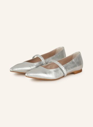Darling Harbour Darling Harbour Mary-Jane-Ballerinas silber