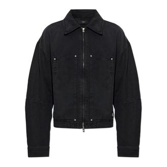 Amiri Herren, Jacken, Schwarzk, 2XLGr&ouml;&szlig;e