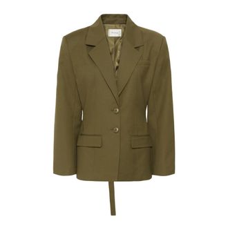 Gestuz Blazers - - Jackets - Damen - Gr&uuml;n - L