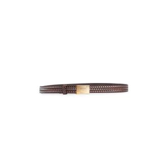 Taiga Takahashi MAN BROWN BELTS