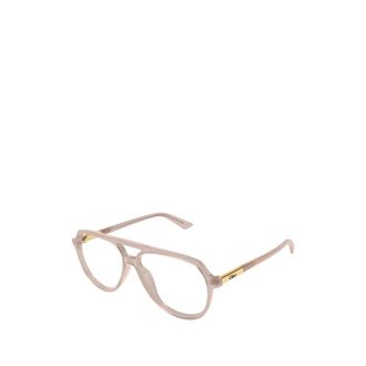 Chlo&eacute; Femme, Accessoires, Rose, Taille: 57 MM Pilot Eyeglasses