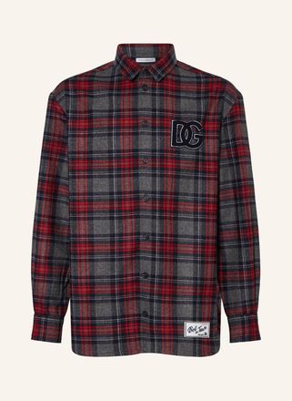 Dolce & Gabbana Flanellhemd gruen