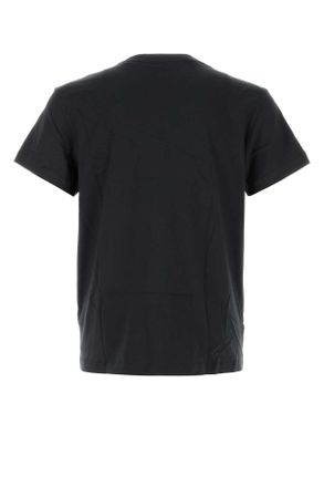 SKIMS Cotton T-Shirt - Black