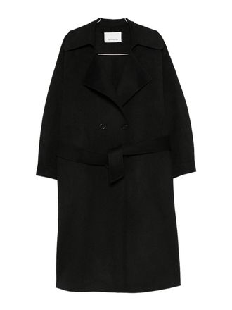 Frankie Shop Manteau Long - Noir