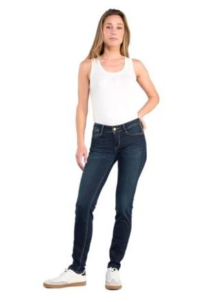 Le Temps Des Cerises Jeans Pulp Slim Sanya Bleu N&deg;1 Push up