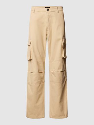 EightyFive Cargohose mit Knopf- und Rei&szlig;verschluss