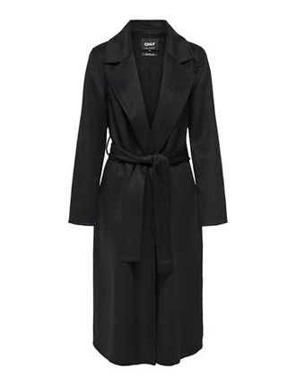 Only Onlbelina Manteau en Laine Fait Main, Noir, XS Femmes