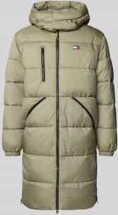 Tommy Jeans Regular Fit Steppmantel mit Label Stitching Modell VAIL