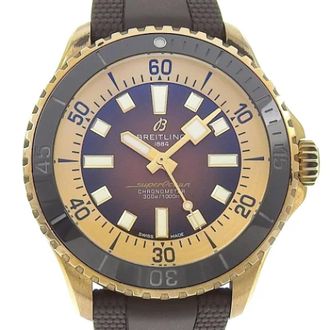 Breitling Pre-owned Armbanduhr - - Pre-owned - Herren - Braun - ONE SIZE