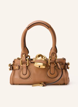 Chlo&eacute; Handtasche Paddington Small braun
