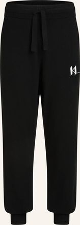 Karl Lagerfeld Hose schwarz