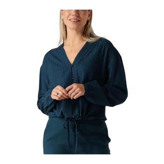 Another Label Damen, Blusen & Hemden, Blau, XSGröße