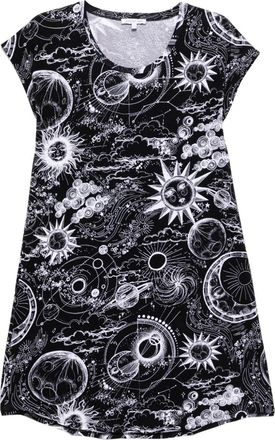 Johnny Was The Brigette Kleid - Schwarz