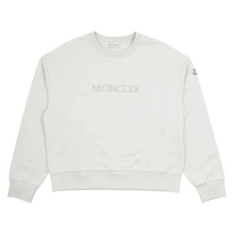 Moncler Sweatshirts - - Sweatshirts & Hoodies - Damen - Gr&uuml;n - S