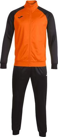 Joma Herren Trainingsanzug, 8XS - 3XL - Jacke mit Hohem Kragen, Reißverschluss und Taschen - Hose mit Elastischem Bund, Kordelzug und Rippenbündchen - Acad