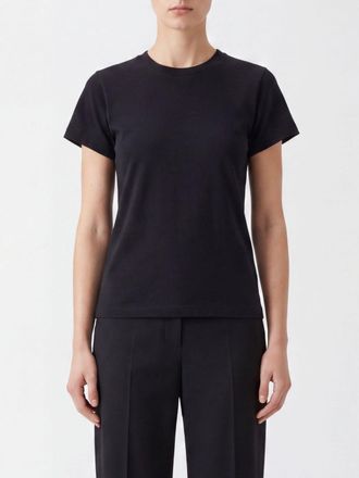 The Row T-shirt &agrave; manches courtes en coton avec col rond