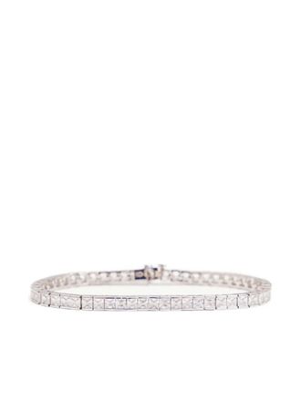 Izabel Display bracelet Square Tennis - Blanc