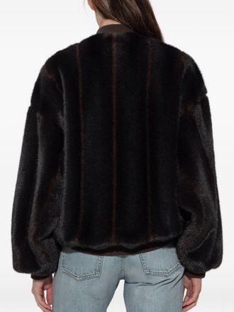 Maison Margiela Mink Fur Jacket - Brown