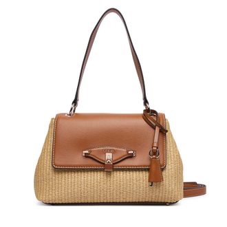 Guess Handtasche Guess Maggie Straw HWWG97 53190 Beige