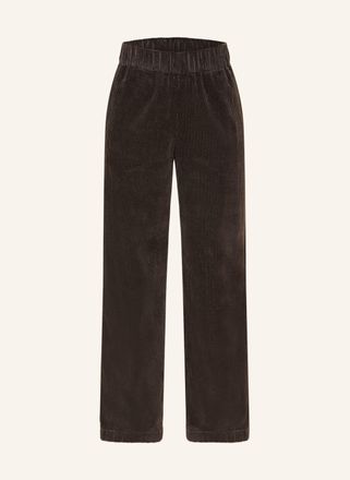 Marc O'Polo Denim Marc Opolo Denim Marlenehose Aus Cord braun