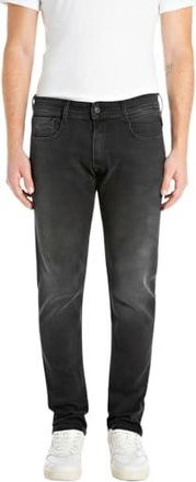 Replay M1005 Jeans, 099 Black Delavé, 34W / 30L Hommes