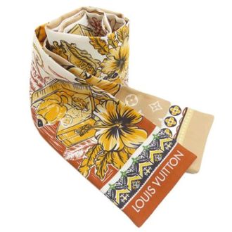 Louis Vuitton Pre-owned Toile foulards - Femme - Pre-owned - Multicolore - Taille: ONE Size