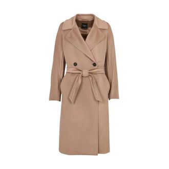 Max Mara Resina Mantel - - Coats - Damen - Braun - S