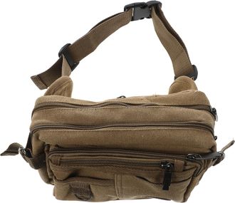 Garneck Canvas G&uuml;rteltasche Herren Damen Verstellbare H&uuml;fttasche aus Abriebfestem Canvas mit Gro&szlig;em Stauraum und Mehreren F&auml;chern f&uuml;r Outdoor Reisen und Allta