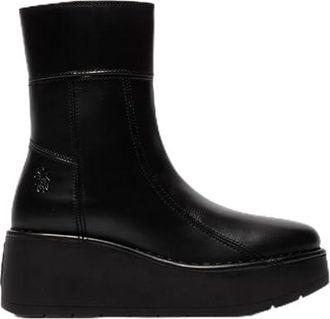 FLY London Femme HANN248FLY Fashion Boot, Noir, 40 EU
