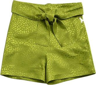 Patrizia Pepe Femme, Shorts, Vert, Taille: 40 FR Shorts d&eacute;contract&eacute;s