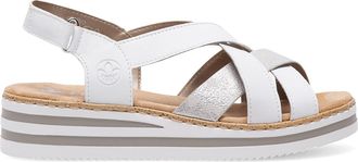 Rieker Sandalen Rieker V0279-80 Wei&szlig;
