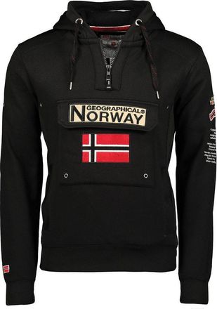 Geographical Norway Kapuzenpullover Gymclass Eo Db Men 100