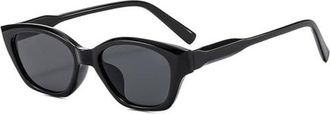 Generic Lunettes De Soleil &Agrave; Monture Fine For Hommes Et Femmes, Id&eacute;ales For Les Sports Plein Air Vacances(Black)