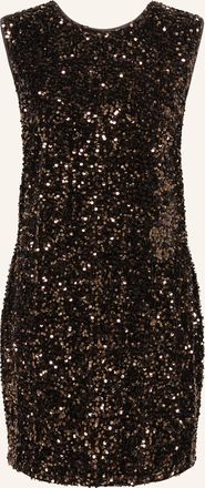 Only Cocktailkleid Mit Pailletten braun