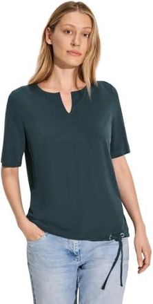 Cecil B321908 T-Shirt léger, Vert Kaki, M Femmes, fir Green, M Womens