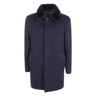 Moorer Simmons Jacket - Homme - Manteaux - Bleu - Taille: 2XL